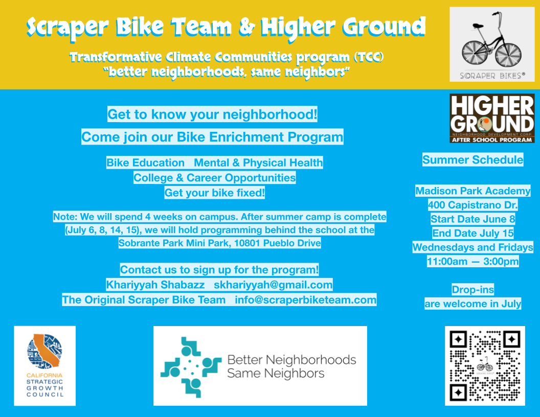 The Original Scraper Bike Team – Home • The Original Scraper Bike Team